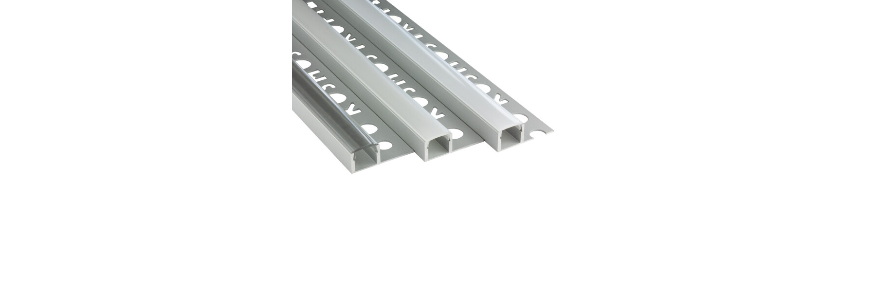 Alu L-Profil biegbar Fliesenschiene Schiene silber gold matt poliert ...